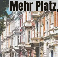 So leben die De Mehr Platz, - PressReader