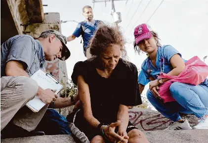 BRINGING CARE TO THE STREETS - PressReader