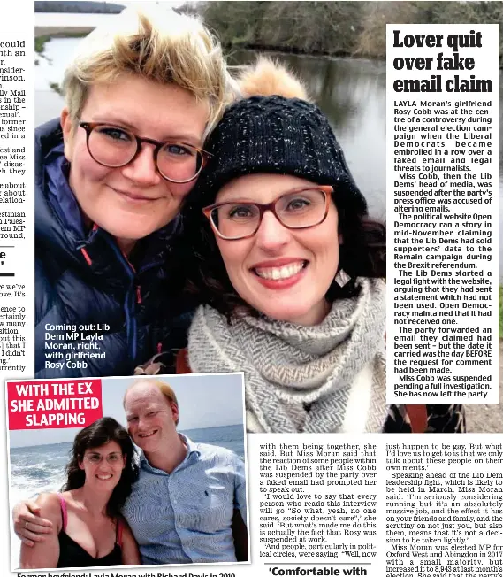 I’m pansexual, says the new would-be Lib Dem leader - PressReader