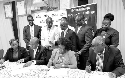 Sam Sharpe Teachers’ College to formally host western campus of CMU ...