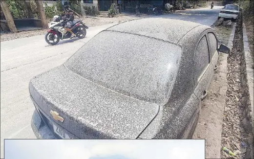 Phivolcs warns of more ‘explosive events’ at Kanlaon - PressReader