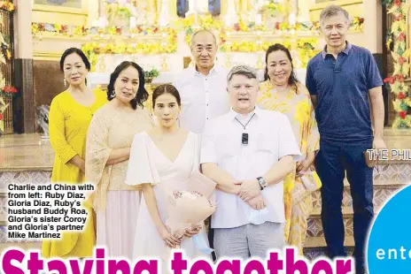 Staying together whether times are good or bad - PressReader