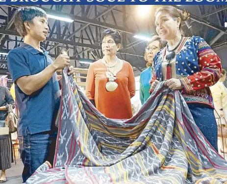 SENATOR LOREN LEGARDA ON WEAVER SAMMY BUHLE: ‘HE BROUGHT SOUL TO THE ...