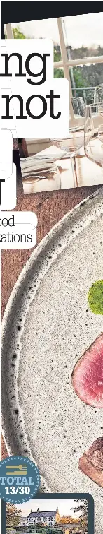 Counting cost of not so fine dining - PressReader