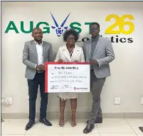 August 26 Logistics boosts Ovinjange - PressReader