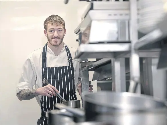 Hotel head chef Christian helps dish up excellence | The Scarboroug­h ...