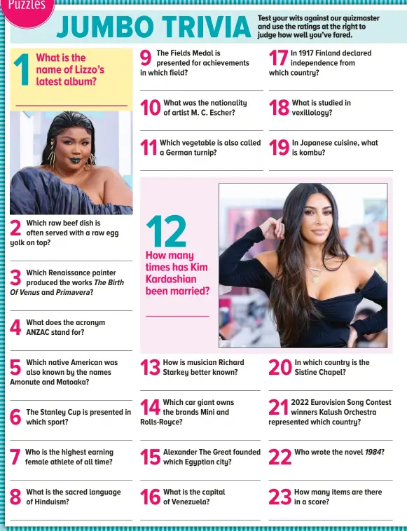 JUMBO TRIVIA - PressReader