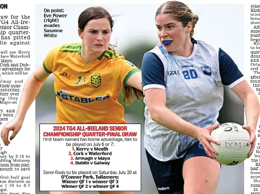 Déise’s Power play earns crack at Cork - PressReader