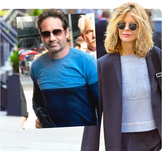 Meg & David ROM-COM QUEEN FINDS A NEW KING! - PressReader