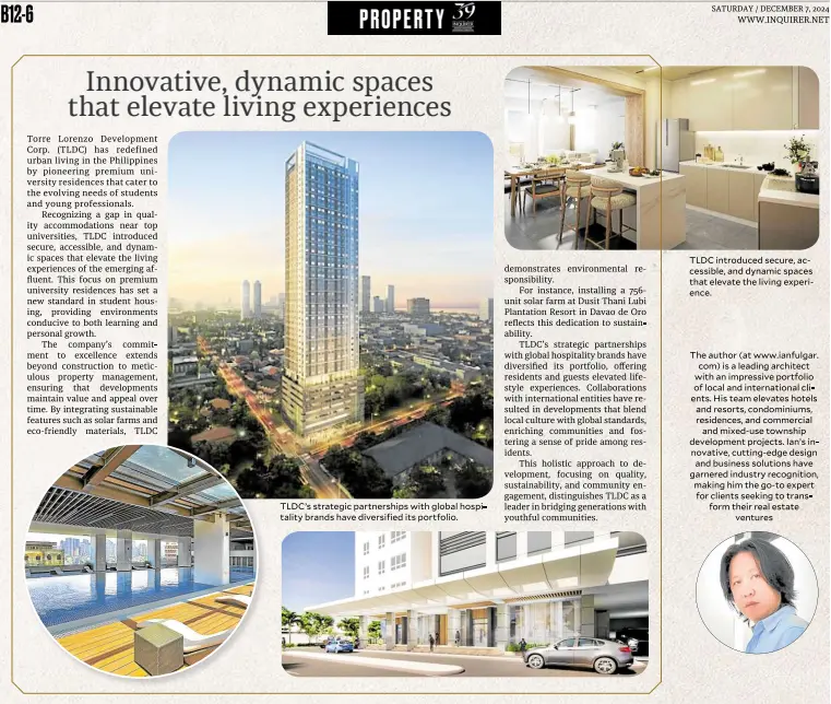 Innovative, dynamic spaces that elevate living experience­s - PressReader
