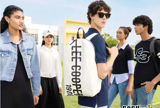 Gear up for school in style: Splash launches Back to School collection - PressReader