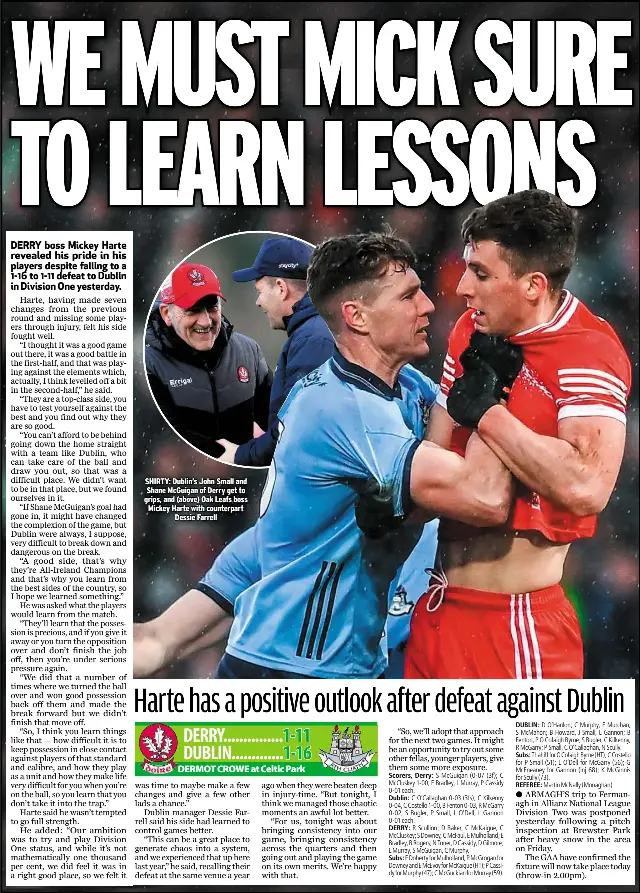 CAVAN ROUR BACK TO MAKE THEIR POINT IN STALEMATE - PressReader