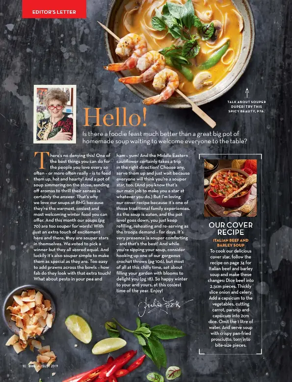 Editor’s letter - PressReader