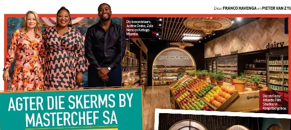AGTER DIE SKERMS BY MASTERCHEF SA - PressReader