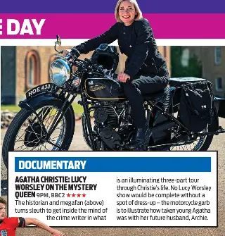 DOCUMENTAR­Y - PressReader