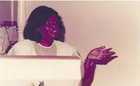 Olga Francis Keane’s Jamaica 60 Legacy - PressReader