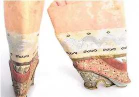 Fashion afoot in a step back in history - PressReader