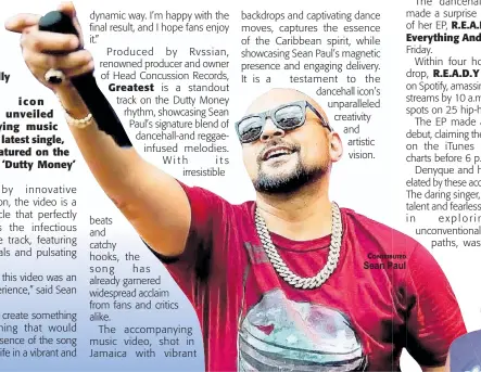 Denyque ‘R.E.A.D.Y’ for hip-hop market - PressReader