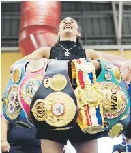 Amanda Serrano y otras boxeadoras se unen en un reclamo de igualdad - PressReader