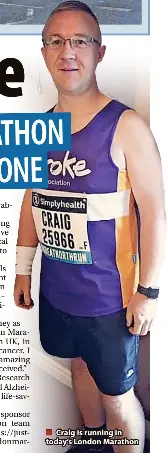 Craig’s huge milestone - PressReader