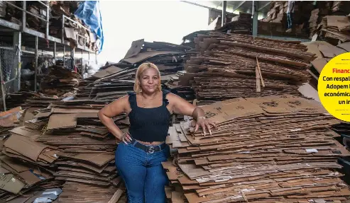 Dionilda Morel: un ejemplo de compromiso con el reciclaje - PressReader