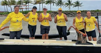 Outrigger sprint race season ends today - PressReader