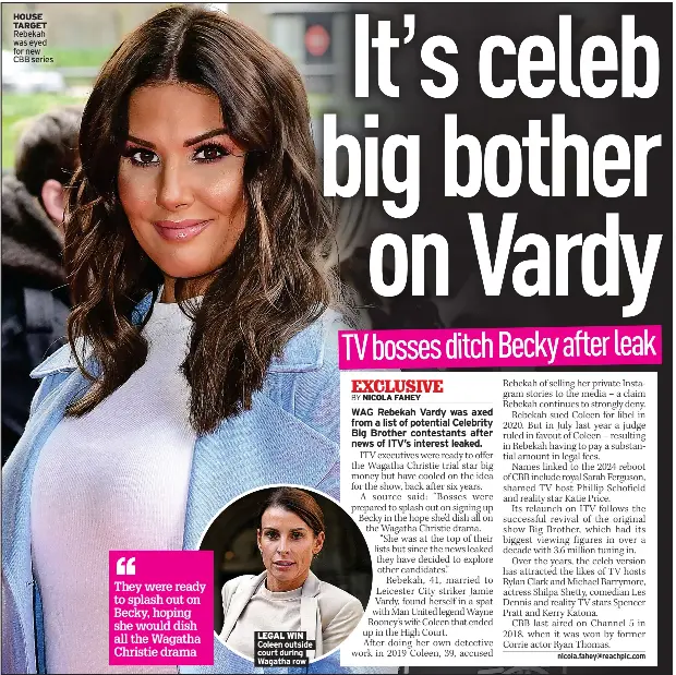 It’s celeb big bother on Vardy - PressReader