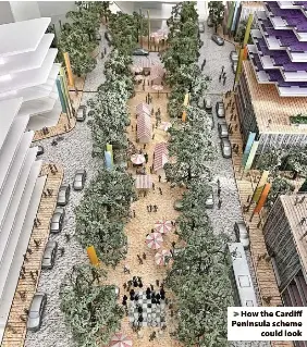 Plans revealed for waterfront district - PressReader