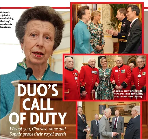 DUO’S CALL OF DUTY - PressReader