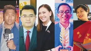 Five ABS-CBN journalist­s earn local & int'l recognitio­n - PressReader