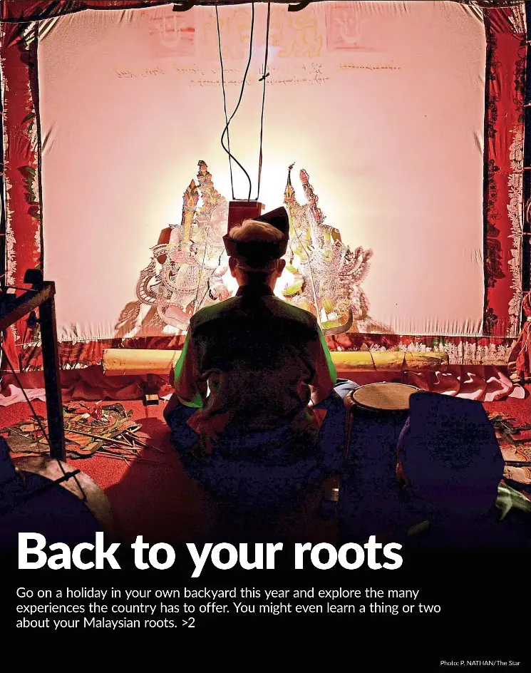 Back to your roots - PressReader