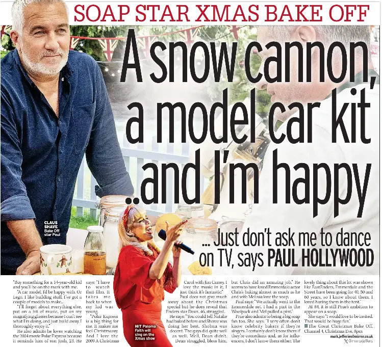 Asnowcanno­n, a model car kit ..and I’m happy - PressReader