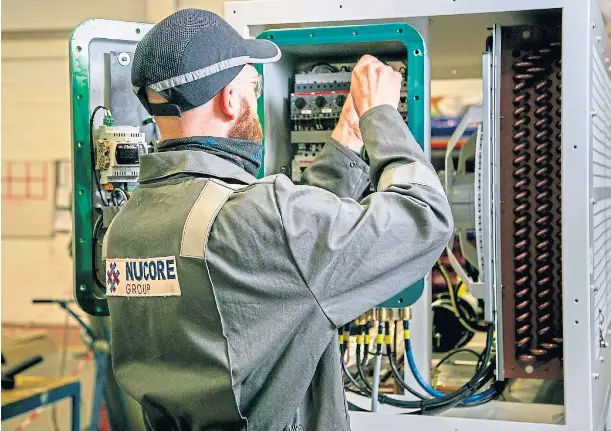 Nucore Group plans to increase staff and open a new office in Dundee ...