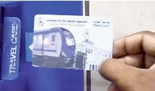 CMRL discontinu­es sale of smart cards, but passengers can still use ...