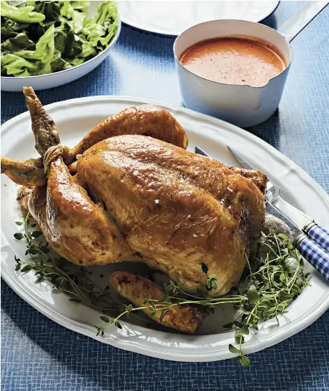 Garlic and tomato roast chicken - PressReader