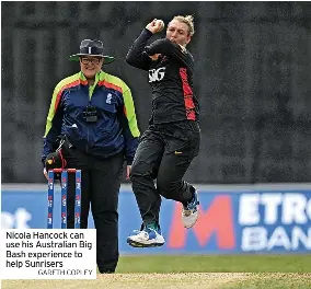 Sunrisers hope to break their duck - PressReader