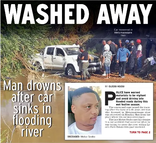 WASHED AWAY - PressReader