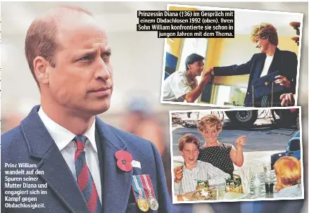 Prinz William sicher: „Meine Mutter wäre enttäuscht“ - PressReader