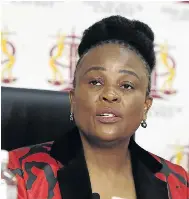 Modise tells protector her objections are unfounded - PressReader