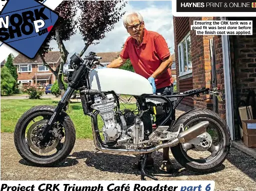 TRIUMPH CRK CAFÉ RACER - PressReader