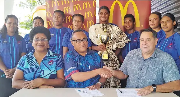 McDonald’s Fiji backs Nadi Rugby Union - PressReader