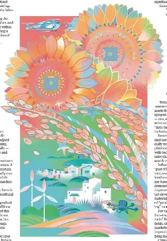 Sustained foray into smart agricultur­e - PressReader