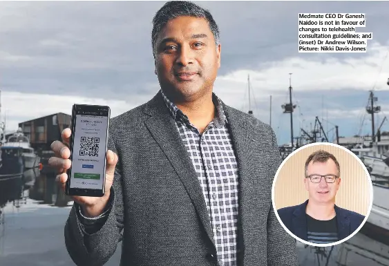 Industry alert over telehealth changes - PressReader