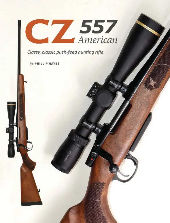 CZ 557 RIFLE - PressReader