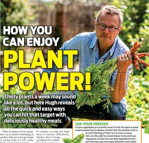 HOW YOU CAN ENJOY PLANT POWER! - PressReader