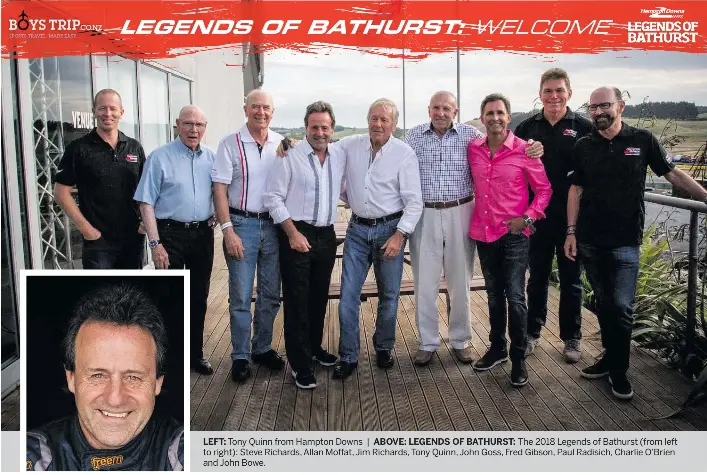 LEGENDS OF BATHURST: WELCOME - PressReader