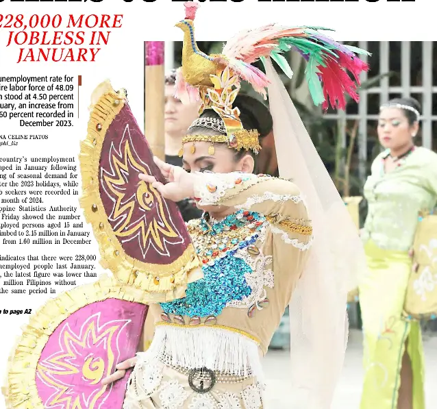 Unemployed Pinoys climb to 2.15 million - PressReader