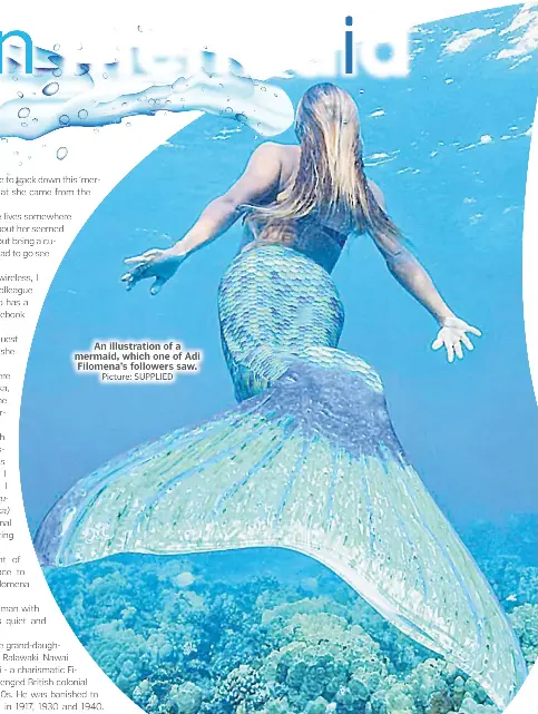 The Fijian mermaid Part 1 - PressReader