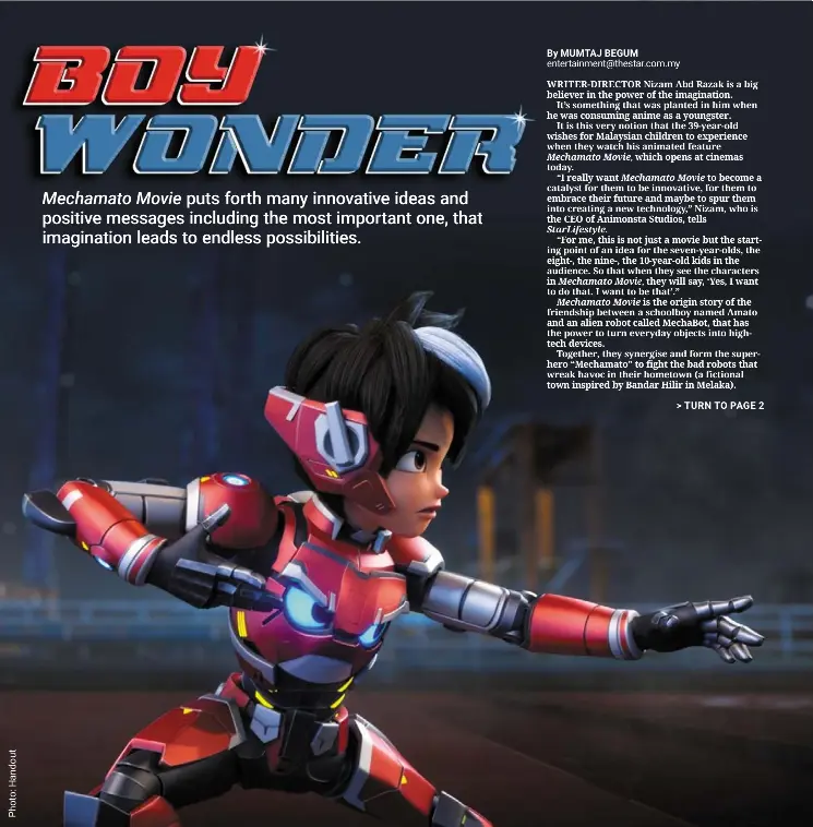 BOY WONDER - PressReader