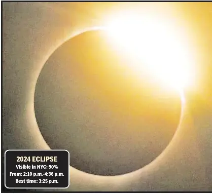 A TOTAL ECLIPSE OF STUN - PressReader
